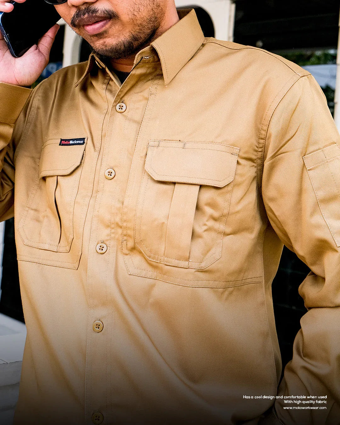 Buy Quality Work & Engineer Shirts – Mokoworkwear