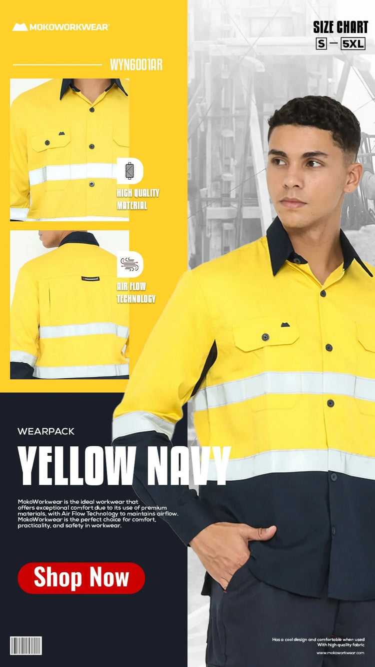 Harga Wearpack Kerja Terbaru 2025 - Mulai dari 100 Ribuan – Mokoworkwear