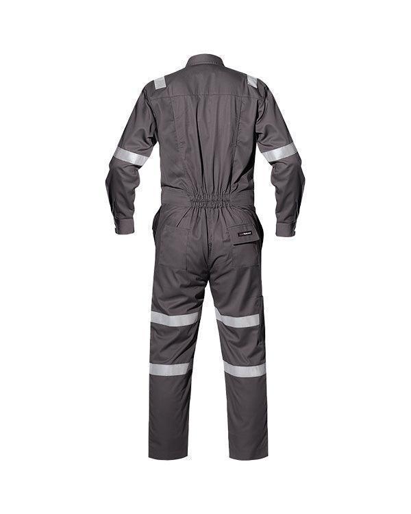 Wearpack Coverall Safety Gray - Safety Work Clothes with Cool and Safe ...