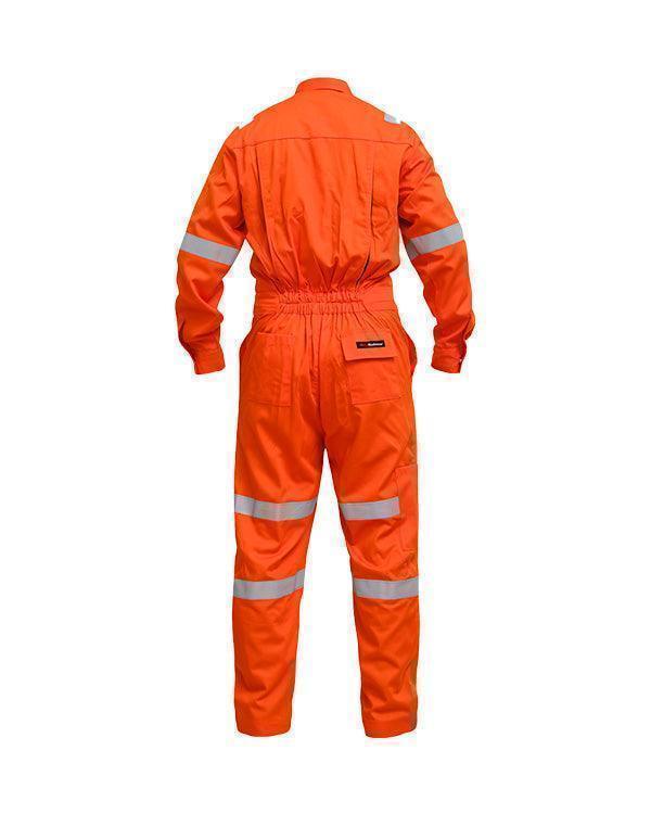 Wearpack Coverall Safety Orange - Safety Work Clothes with Cool and ...