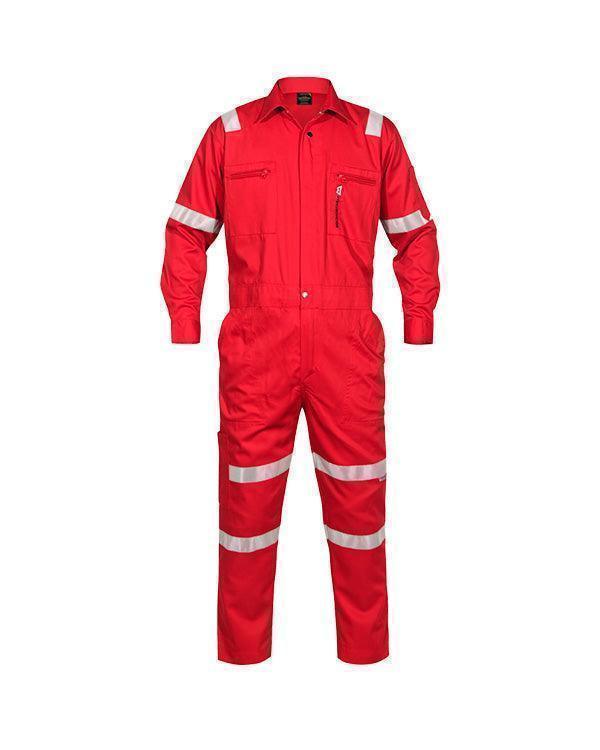 Wearpack Coverall Safety Red - Safety Work Clothes with Cool and Safe ...