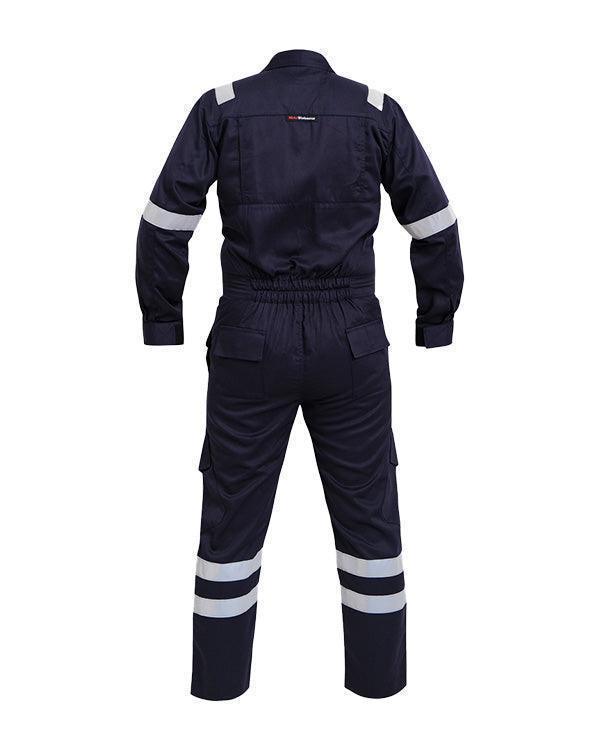 Wearpack Coverall Safety Navy - Mokoworkwear