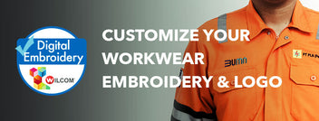Custom Wearpack Branding & Desain Profesional | Mokoworkwear